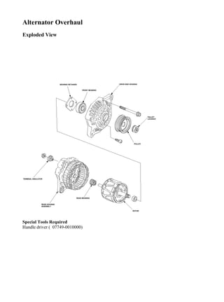 2002 HONDA FIT JAZZ Service Repair Manual | PDF