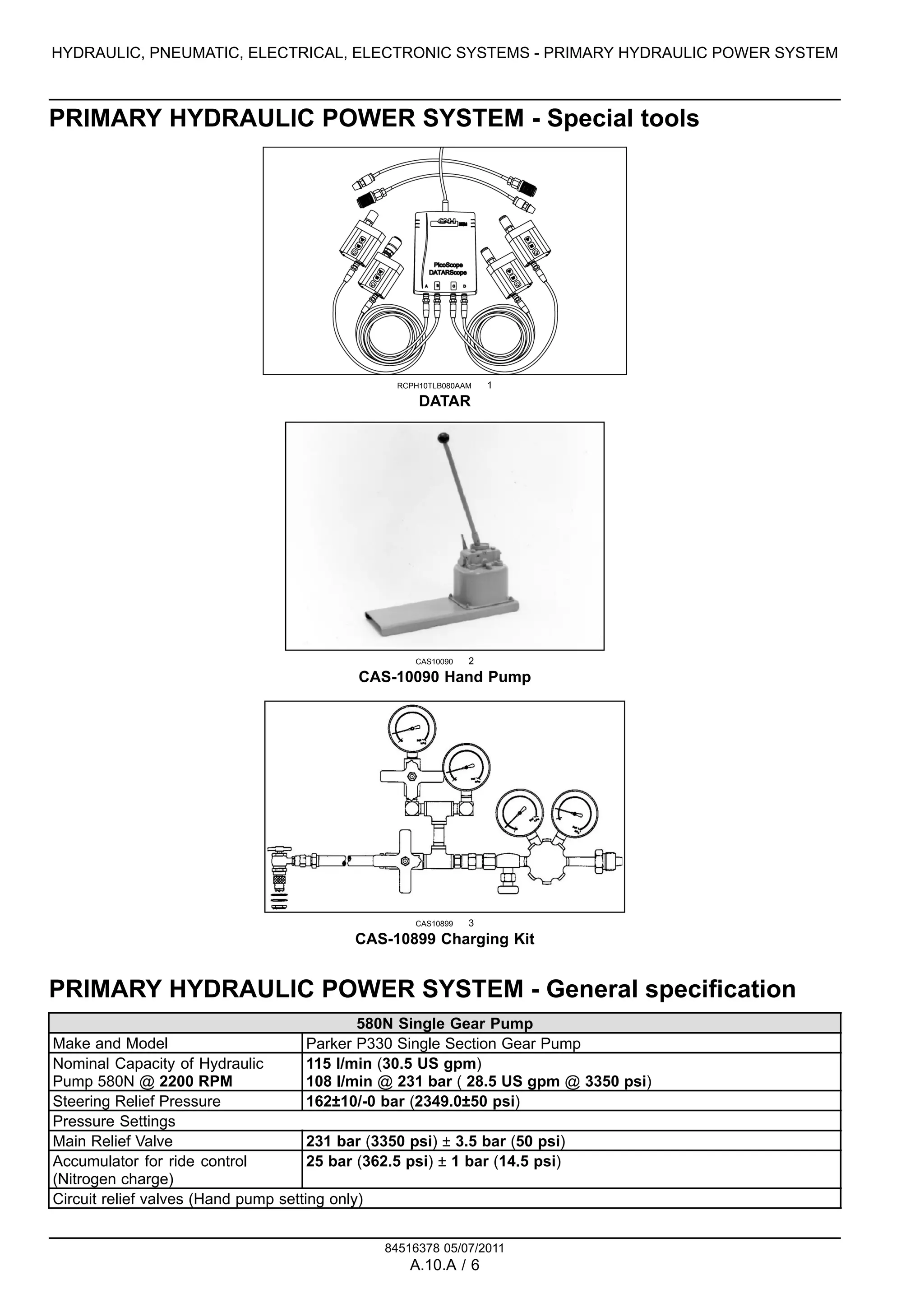 CASE 580N TRACTOR LOADER BACKHOE Service Repair Manual | PDF