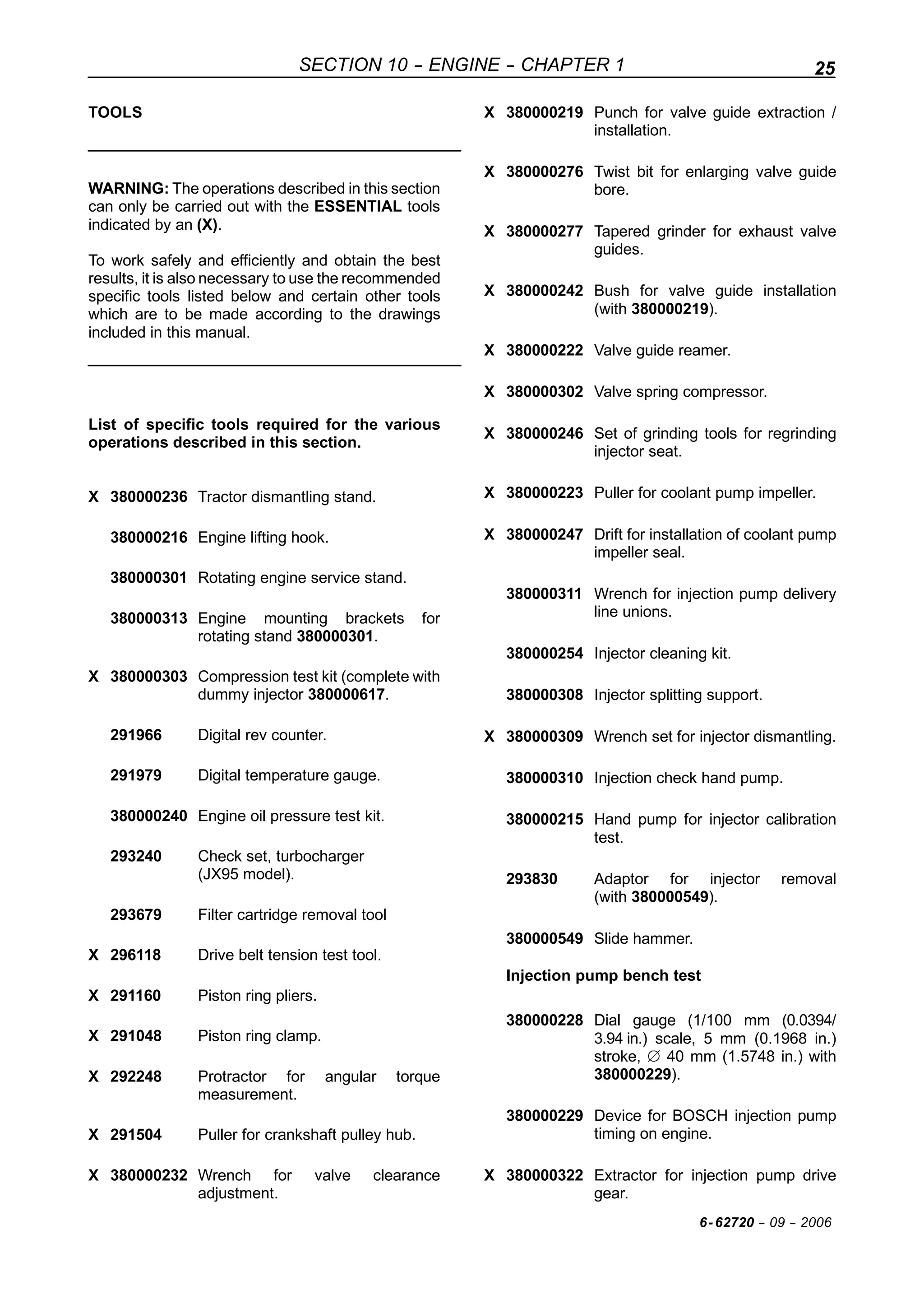 CASE IH JX80 TRACTOR Service Repair Manual | PDF
