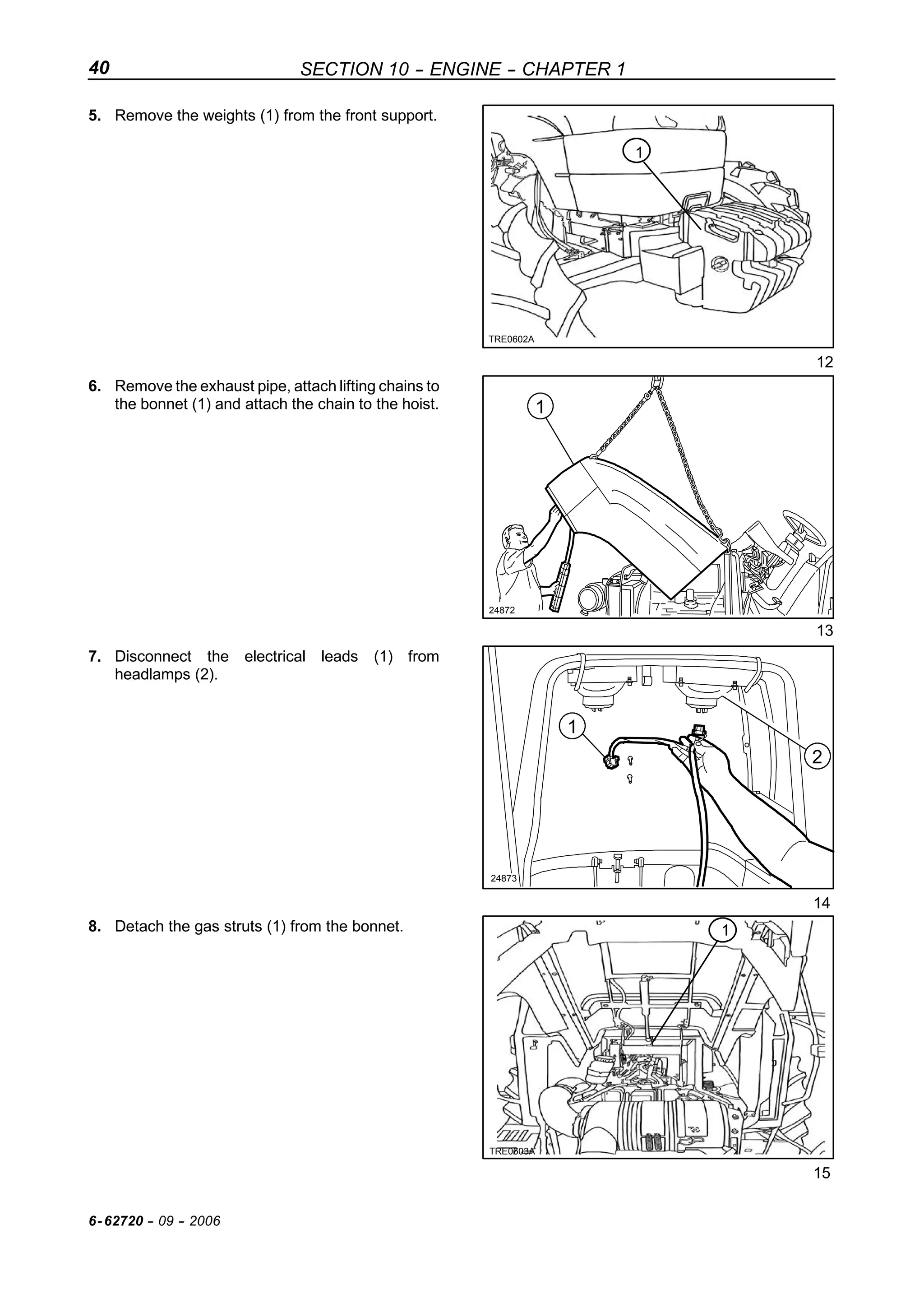 CASE IH JX80 TRACTOR Service Repair Manual | PDF