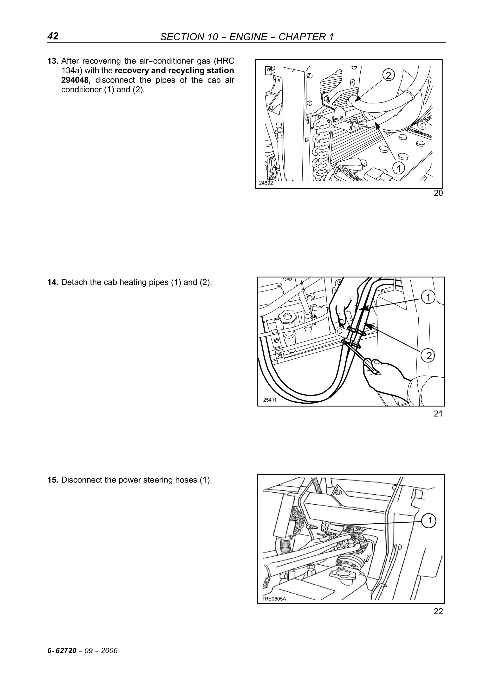 CASE IH JX80 TRACTOR Service Repair Manual | PDF