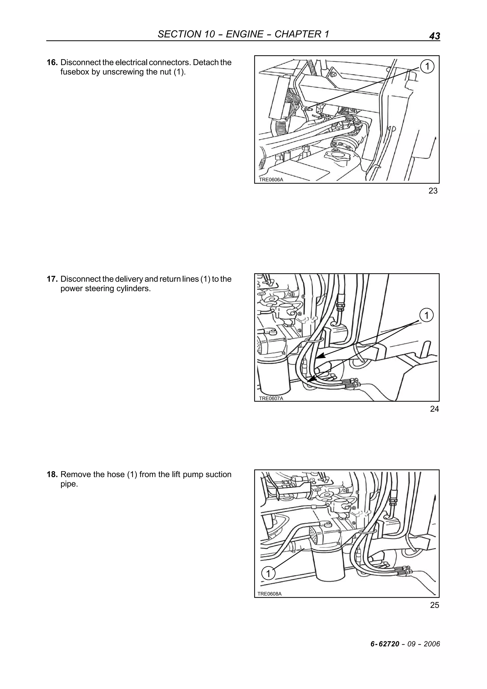 CASE IH JX80 TRACTOR Service Repair Manual | PDF