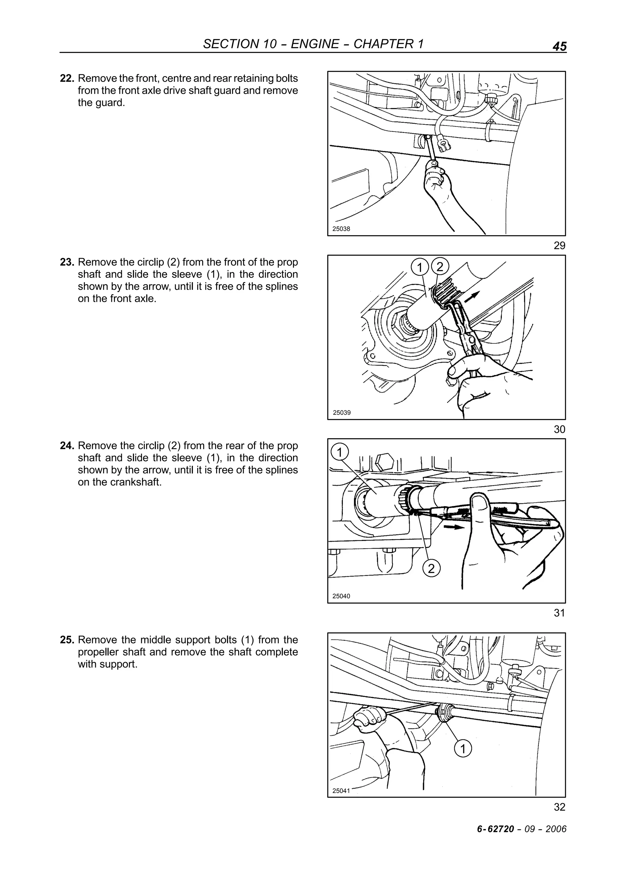CASE IH JX80 TRACTOR Service Repair Manual | PDF