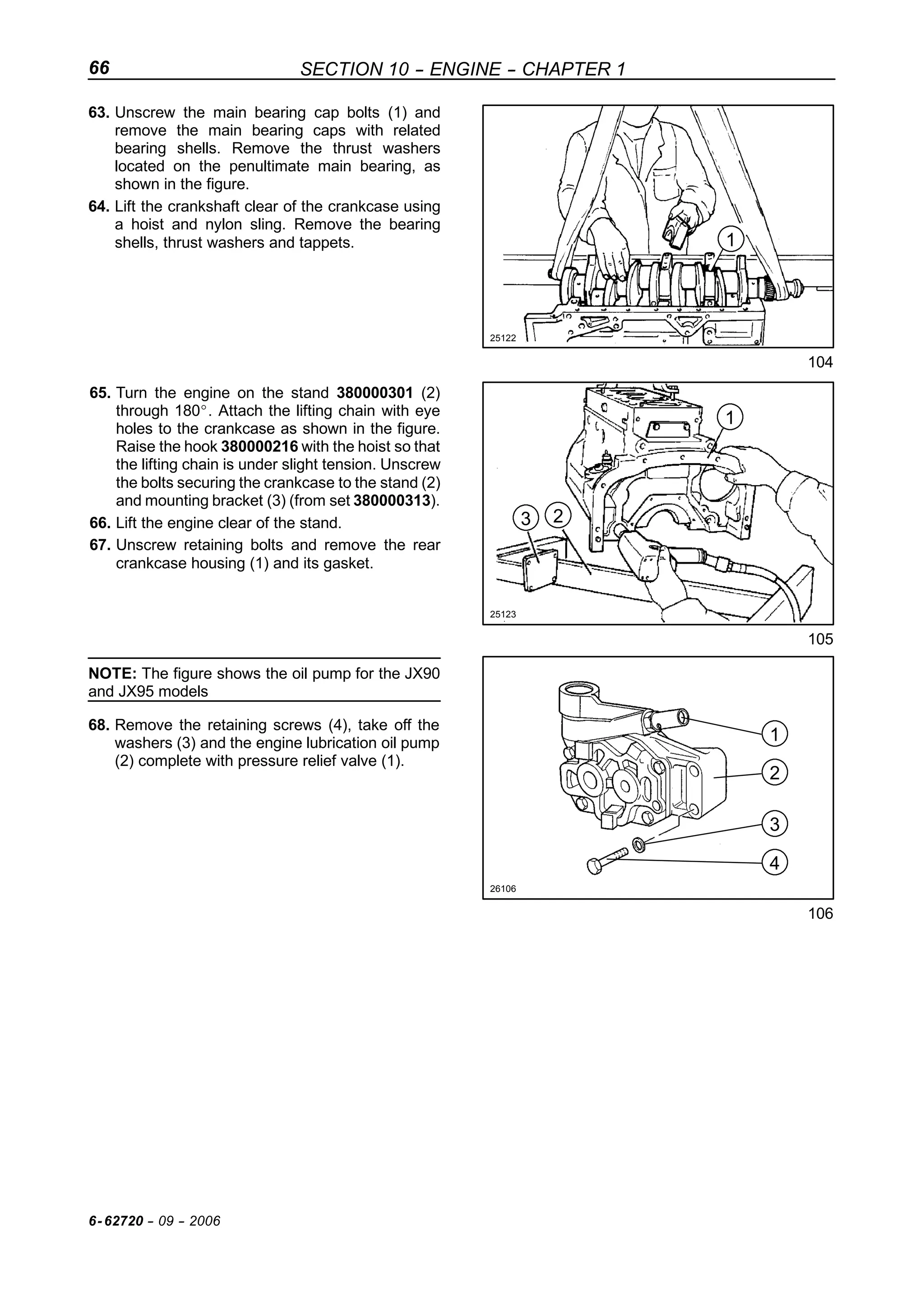 CASE IH JX80 TRACTOR Service Repair Manual | PDF