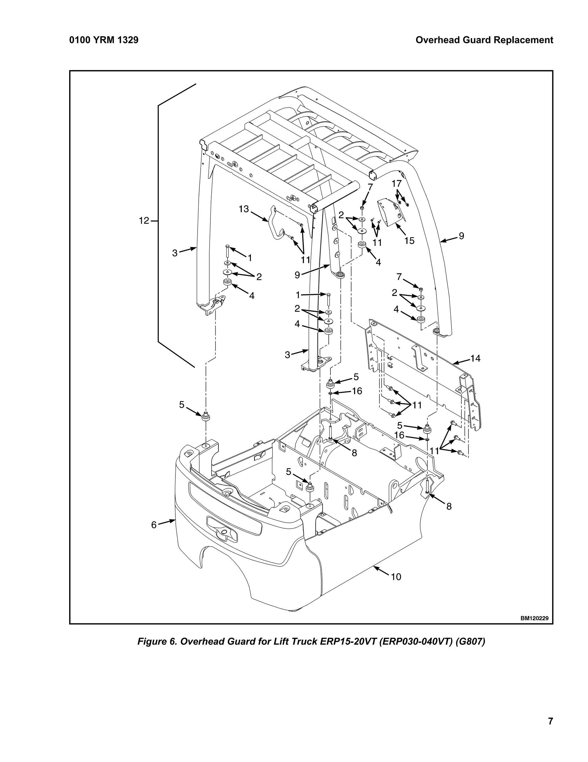 YALE G807 ERP030VT LIFT TRUCK Service Repair Manual | PDF