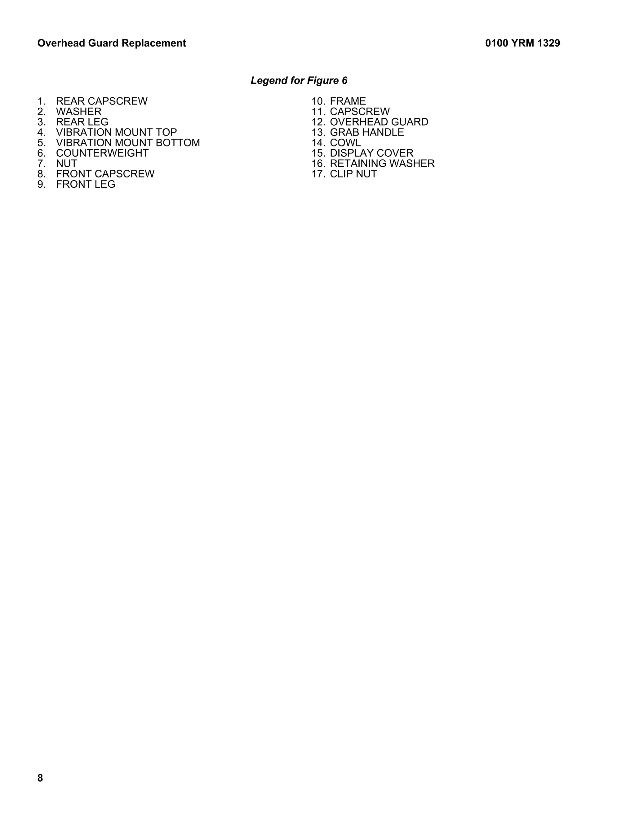 YALE G807 ERP030VT LIFT TRUCK Service Repair Manual | PDF