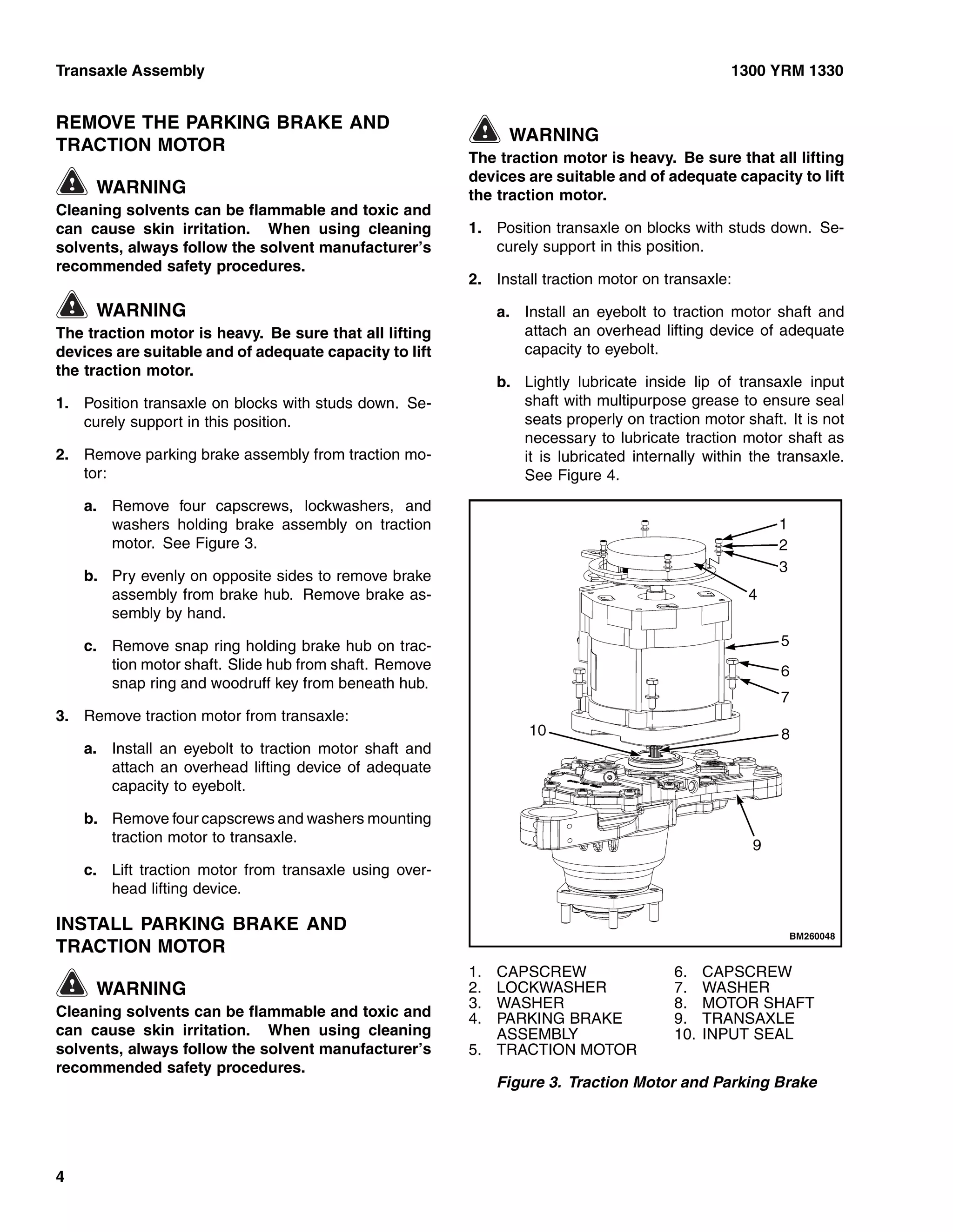 YALE G807 ERP030VT LIFT TRUCK Service Repair Manual | PDF