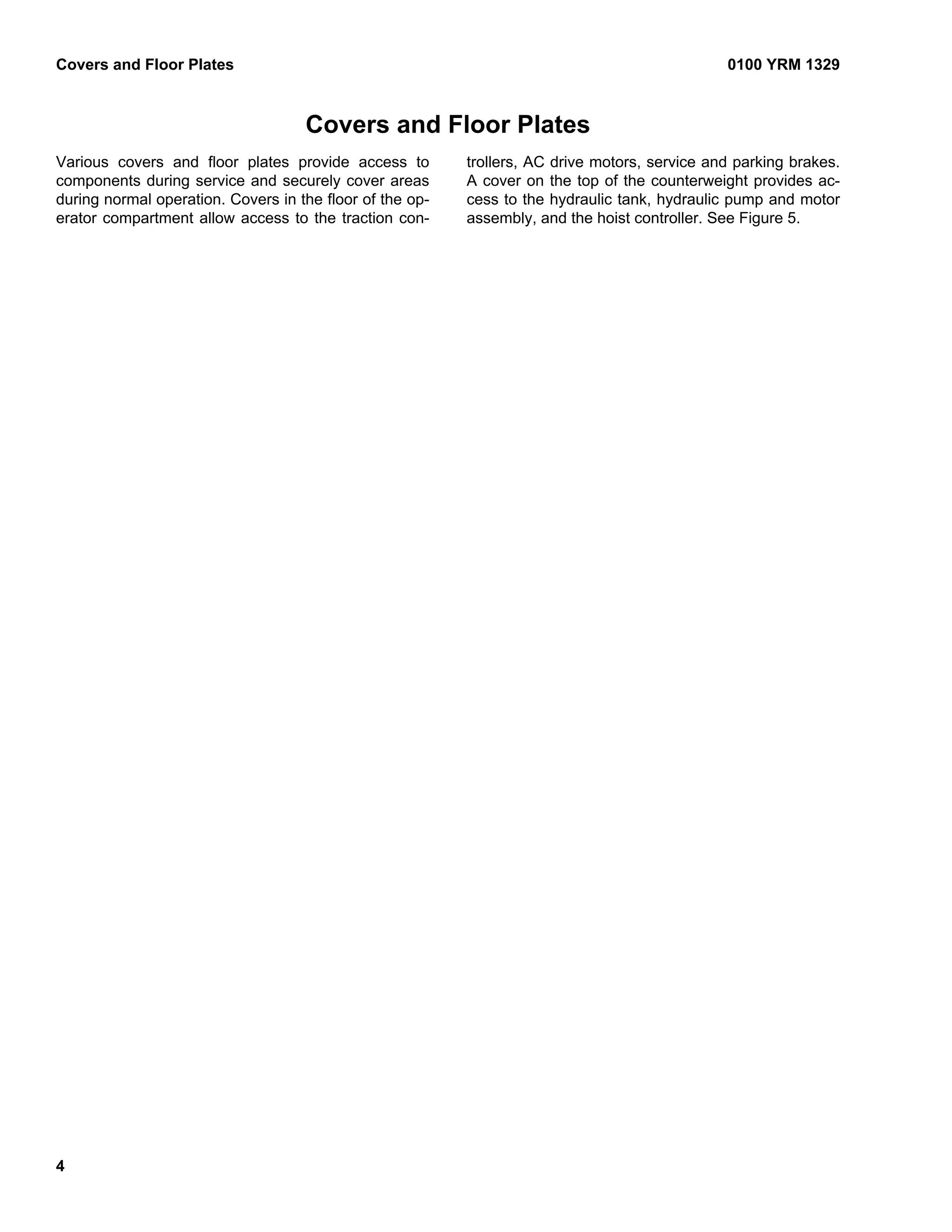 YALE G807 ERP030VT LIFT TRUCK Service Repair Manual | PDF