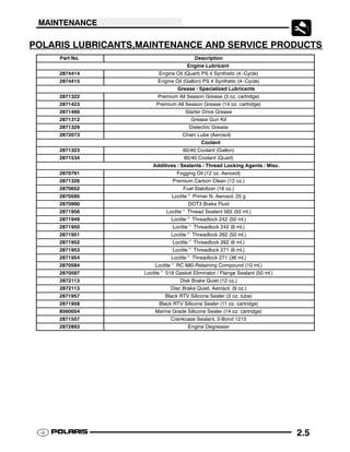 2003 Polaris Predator 500 Service Repair Manual | PDF
