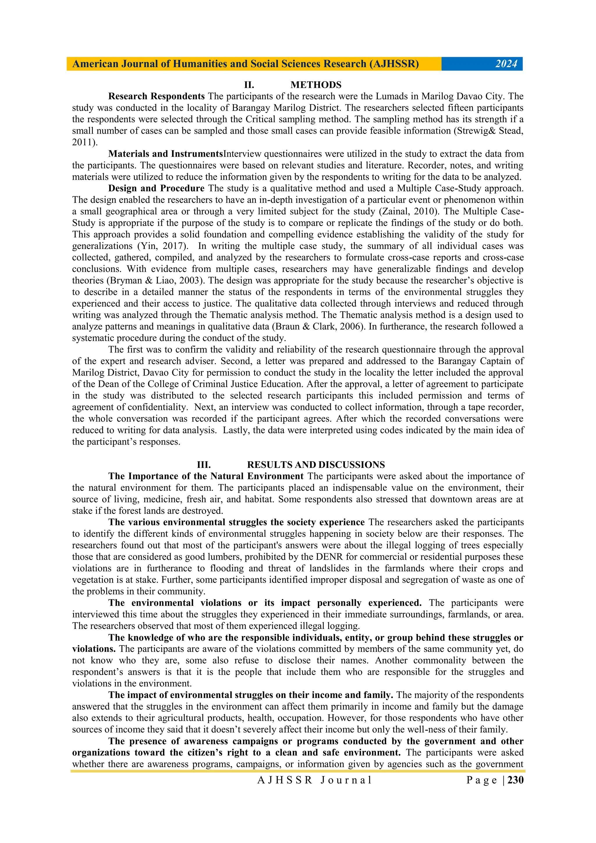 Environmental Struggles and Justice Among Lumad Farmers of Davao City | PDF