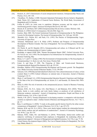 The Impact of Community-Cultural Factors in Shaping Entrepreneurial Intentions among Youth in ...