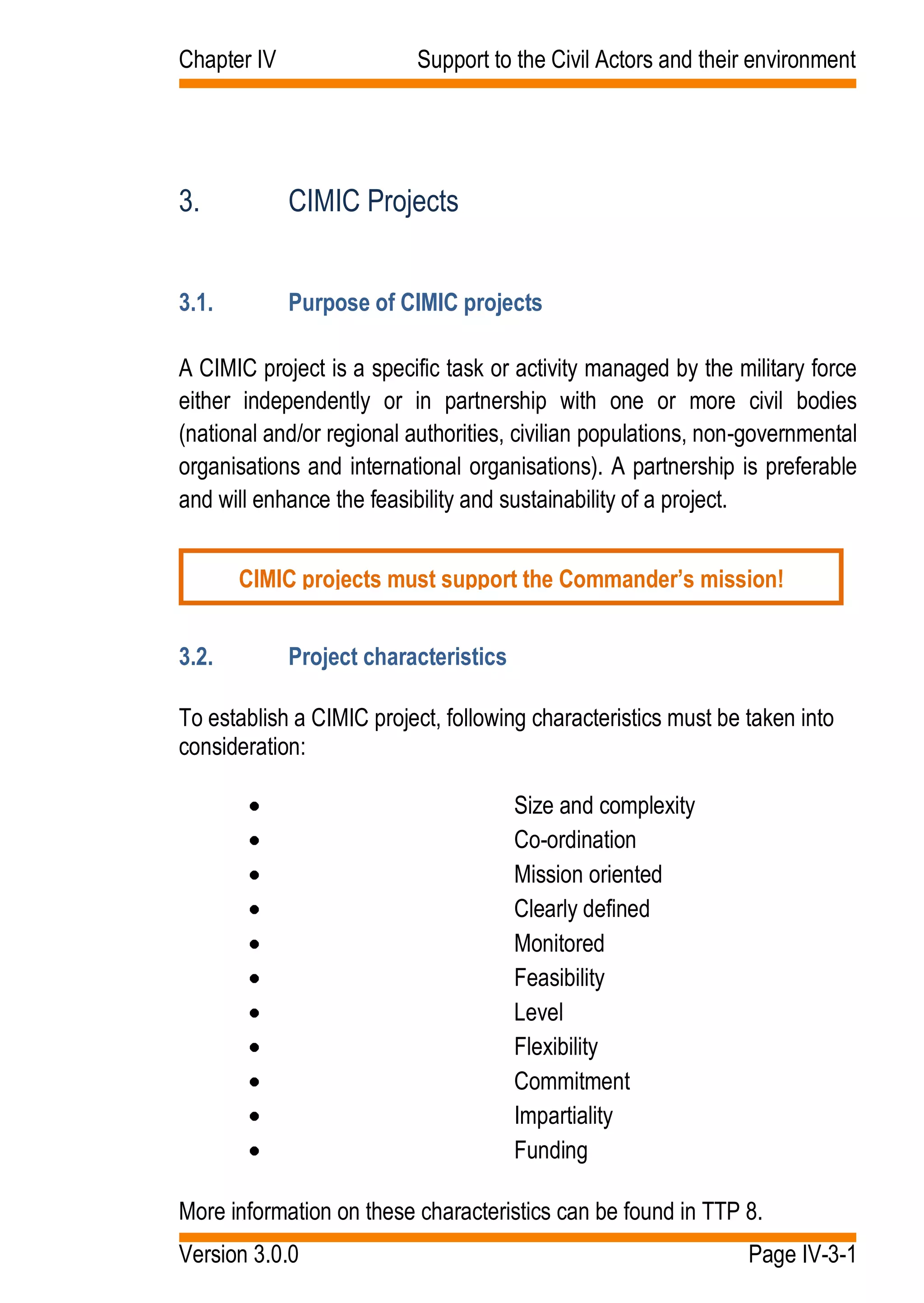 Cimic handbook | PDF