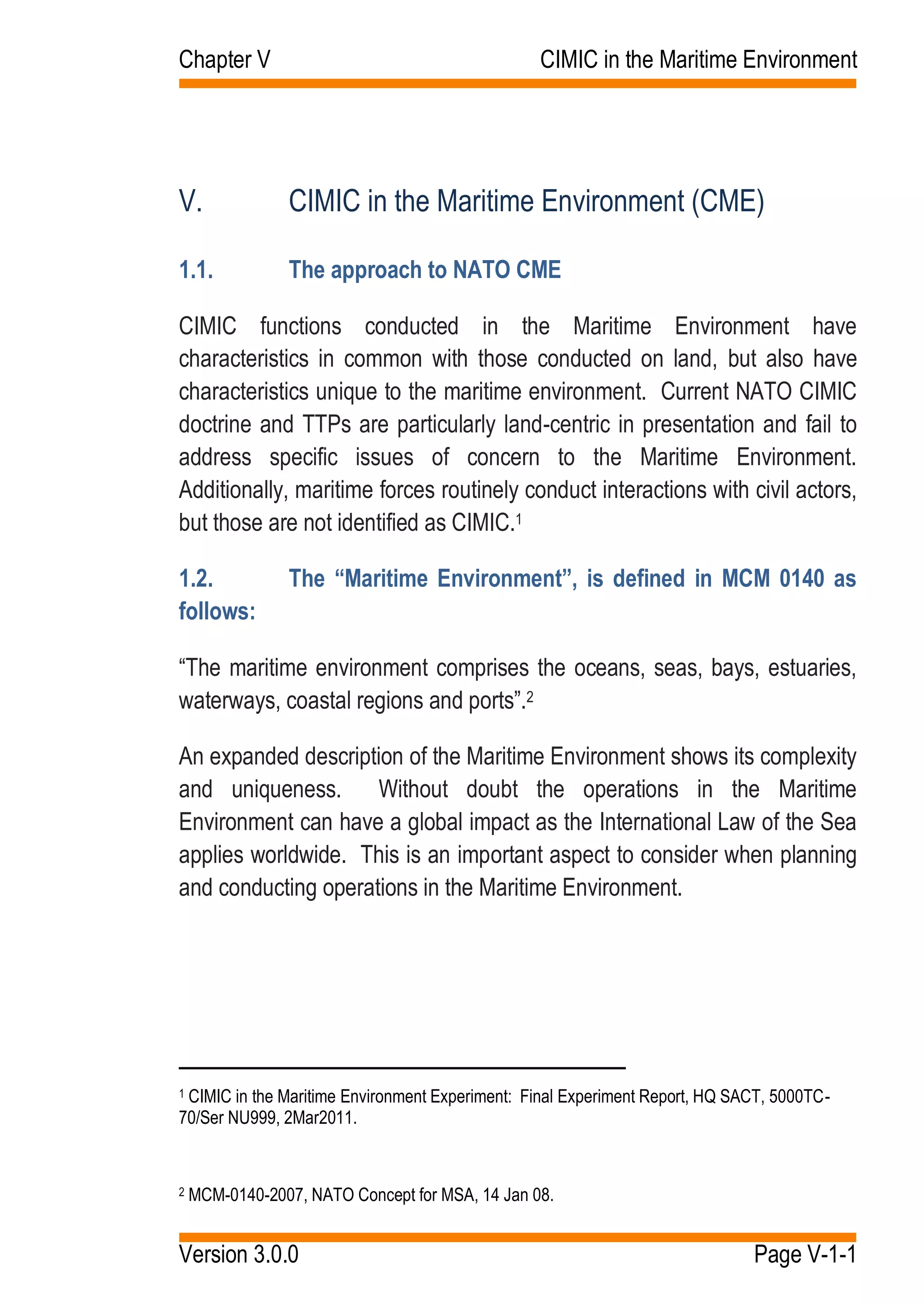 Cimic handbook | PDF