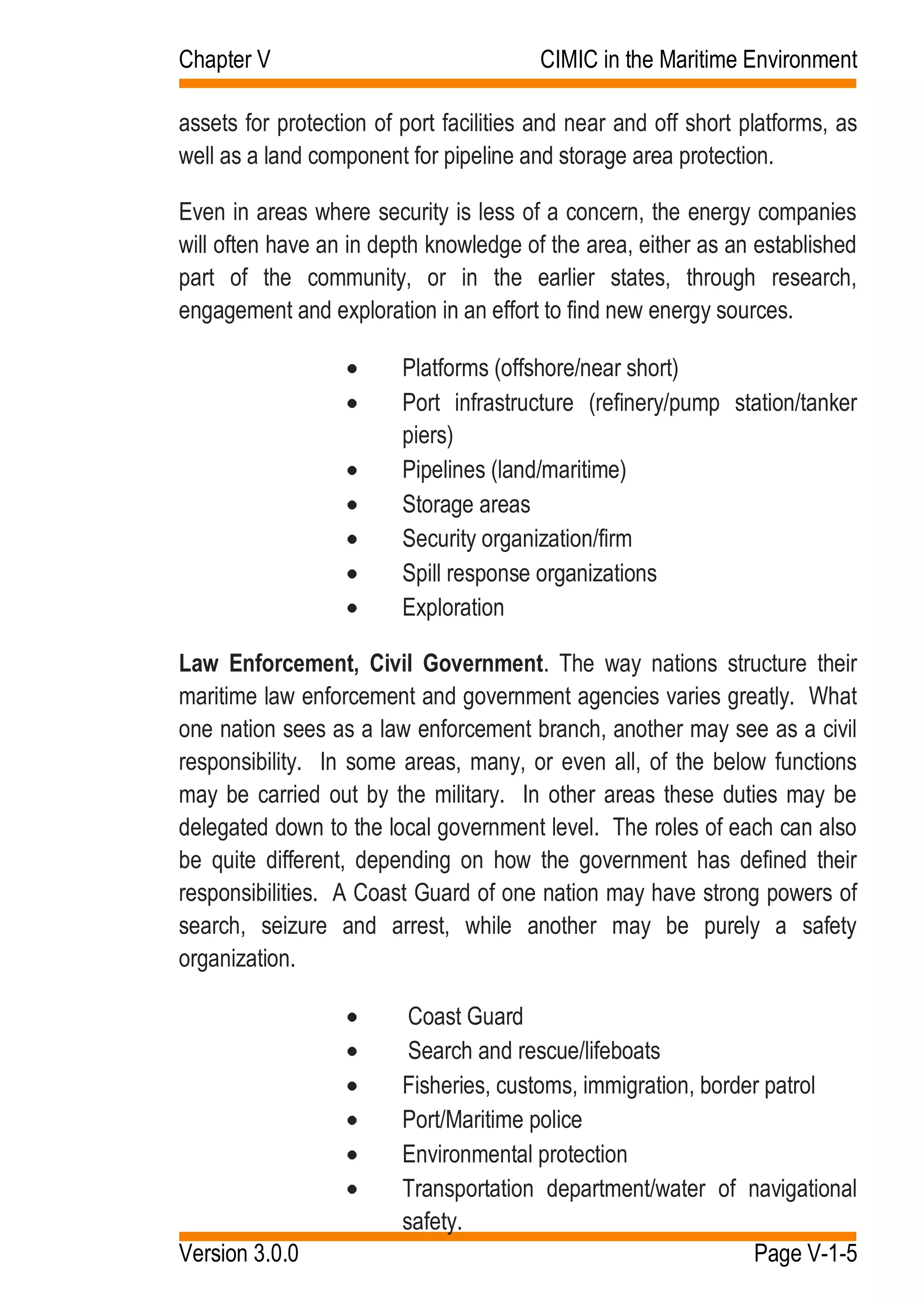 Cimic handbook | PDF