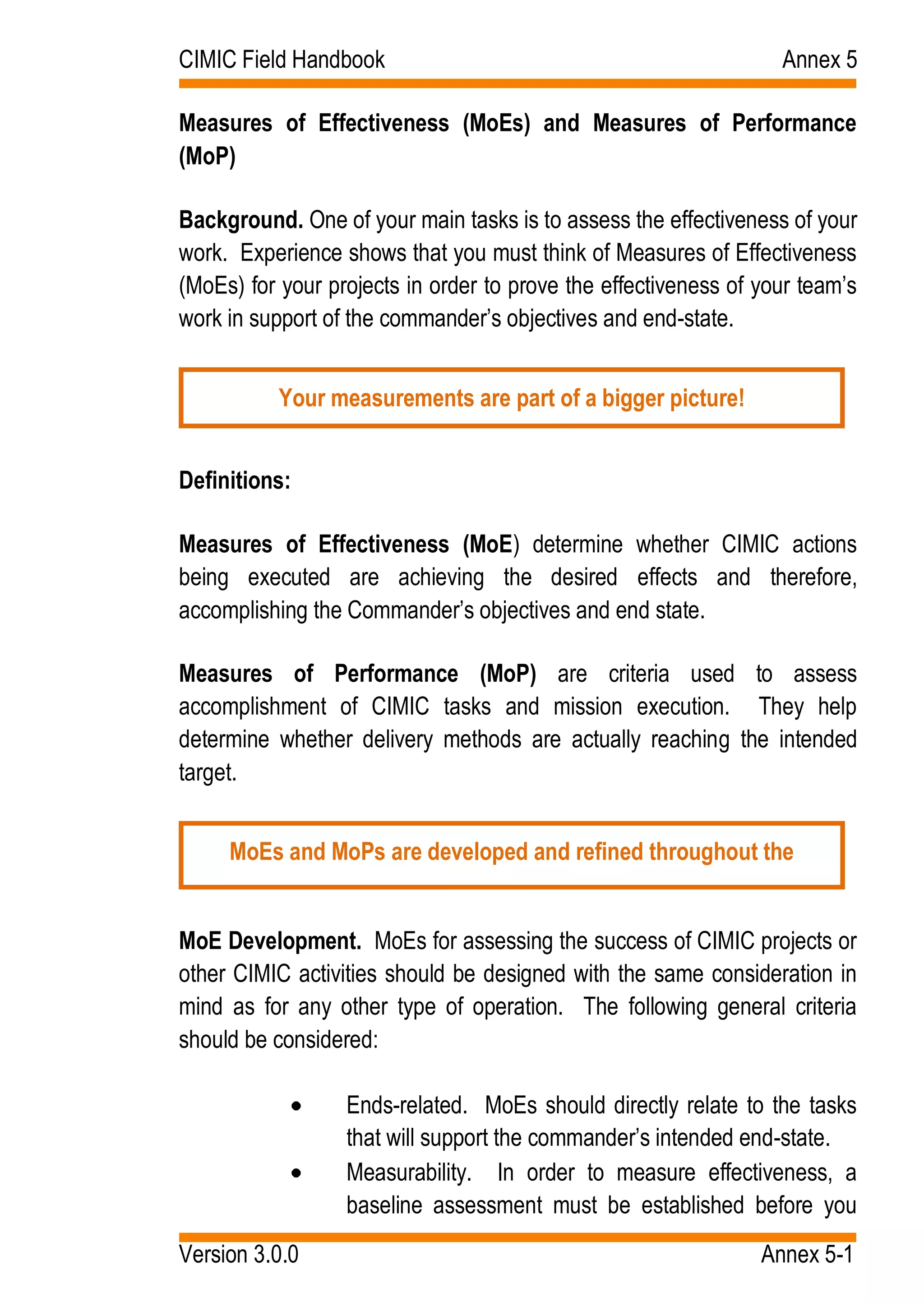 Cimic handbook | PDF