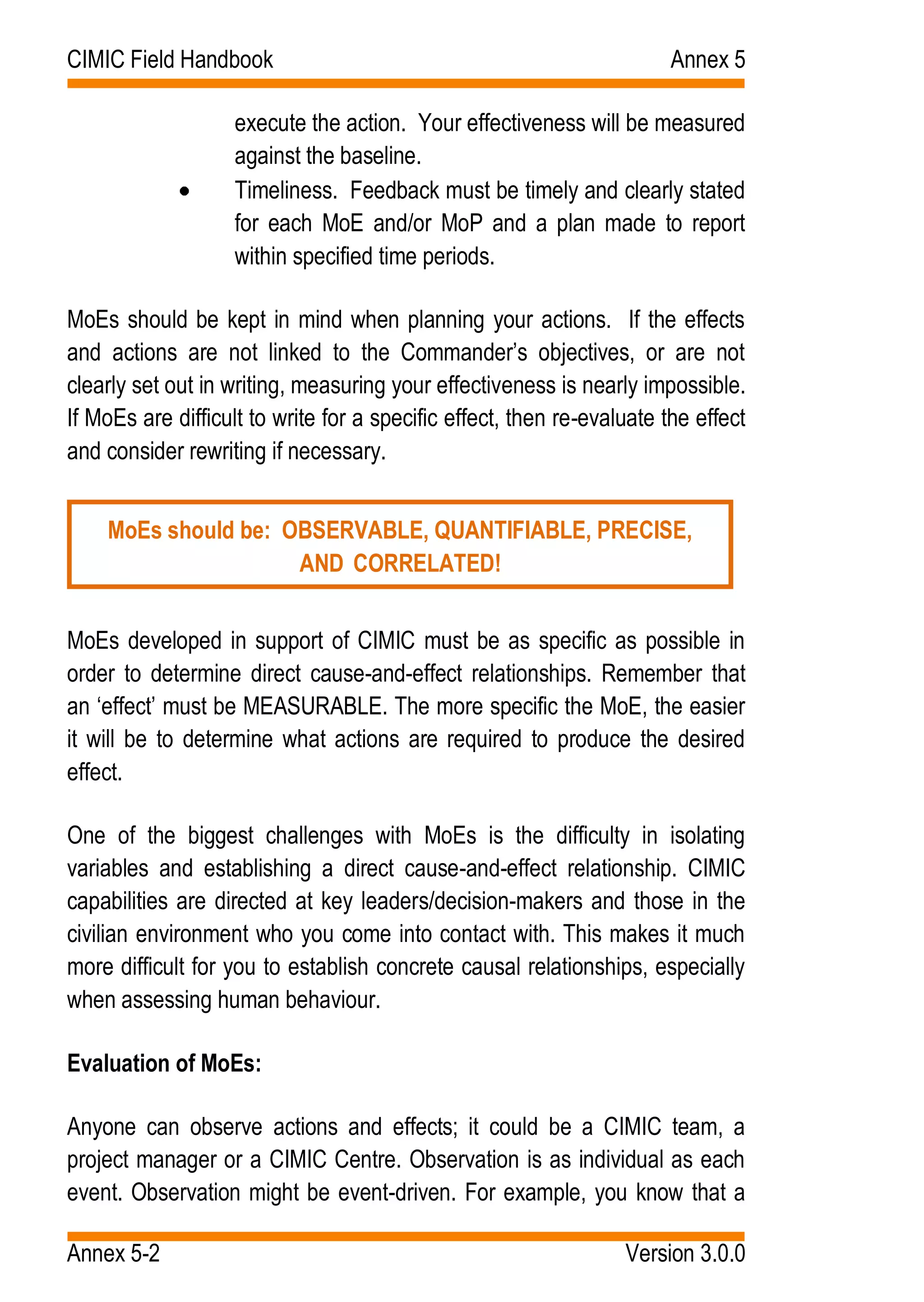 Cimic handbook | PDF