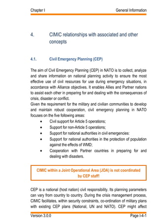 Cimic handbook | PDF