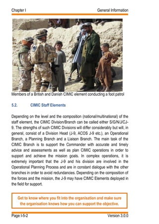 Cimic handbook | PDF