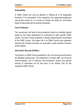 Cimic handbook | PDF