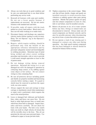 Caterpillar Cat EP20KT Forklift Lift Trucks Service Repair Manual SN ...