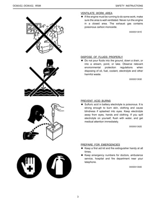 KUBOTA OC60-E2 (-X) DIESEL ENGINE Service Repair Manual | PDF