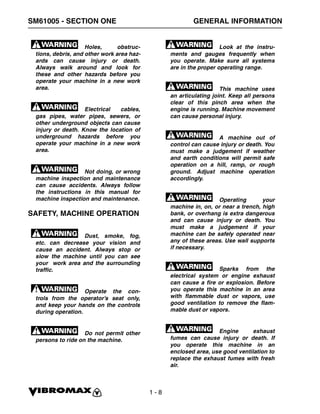JCB VIBROMAX 265 TANDEM ROLLER Service Repair Manual | PDF