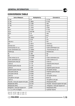 2003 Polaris Sportsman 700 Twin Service Repair Manual | PDF