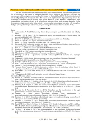 Blockchain-Based Digital Land Registration Legal Reconstruction To ...