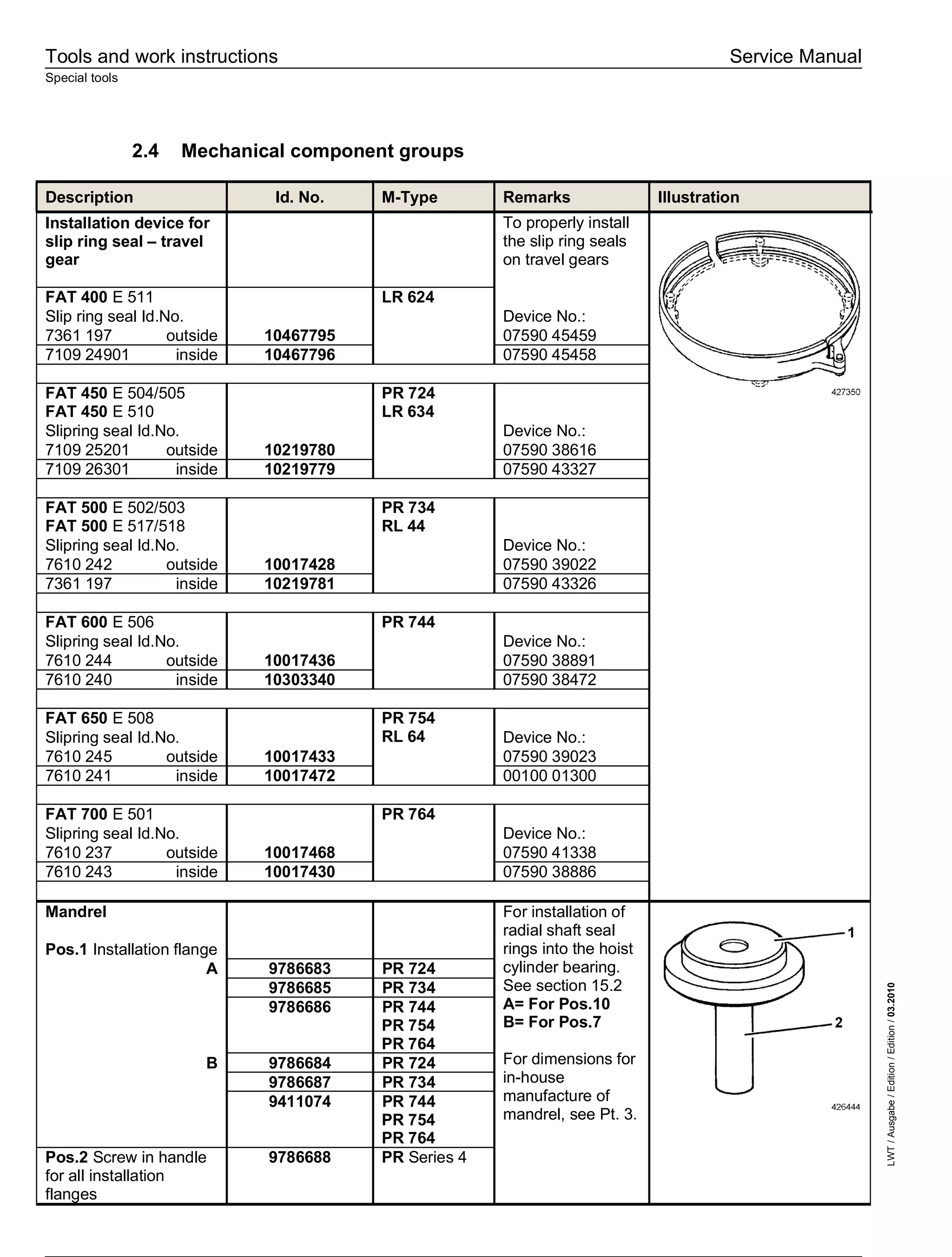 LIEBHERR RL44 PIPE LAYER SERIES 4 LITRONIC Service Repair Manual | PDF
