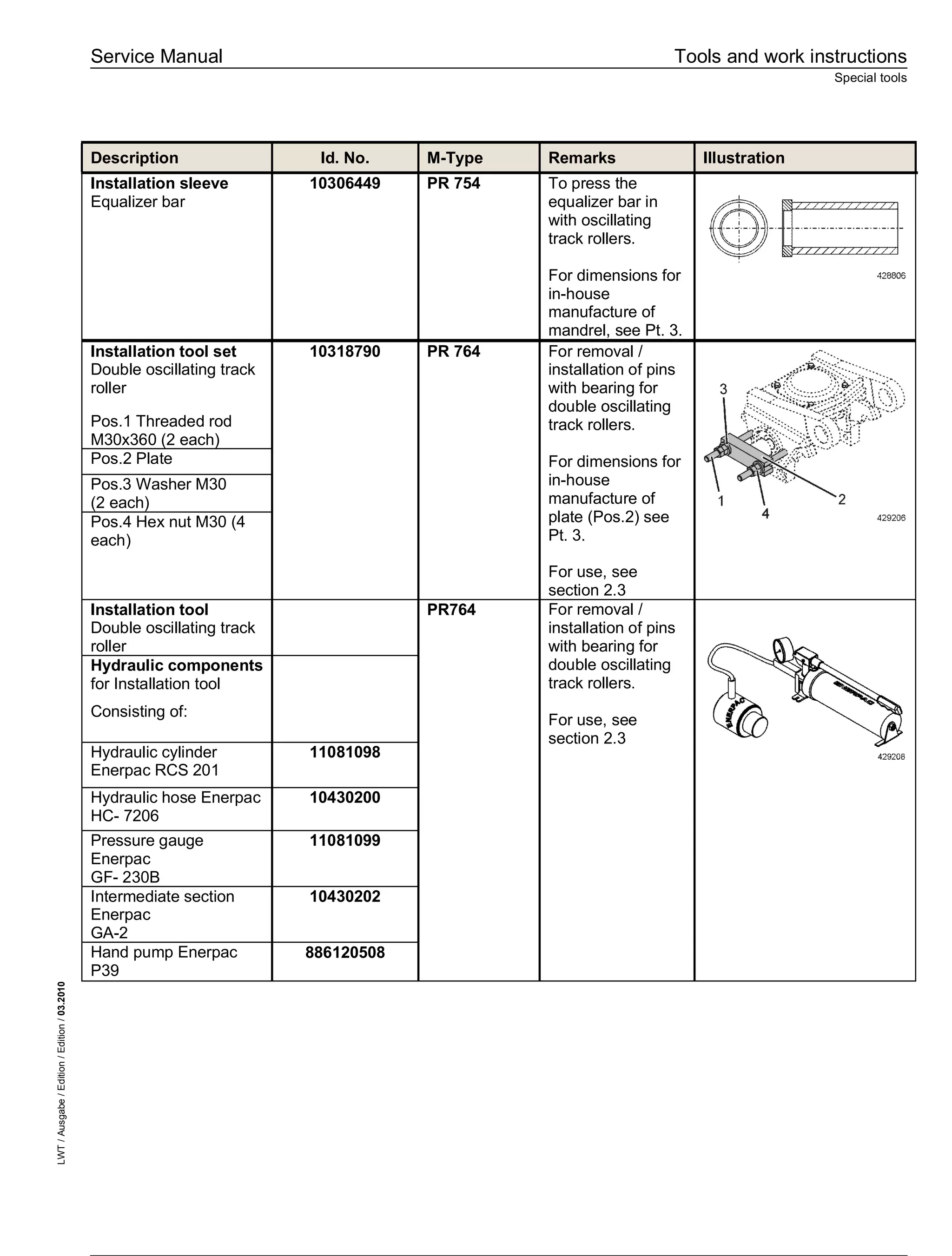 LIEBHERR RL44 PIPE LAYER SERIES 4 LITRONIC Service Repair Manual | PDF
