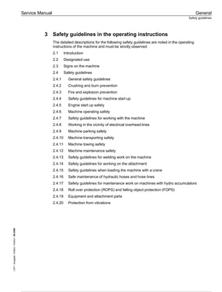 LIEBHERR RL44 PIPE LAYER SERIES 4 LITRONIC Service Repair Manual | PDF