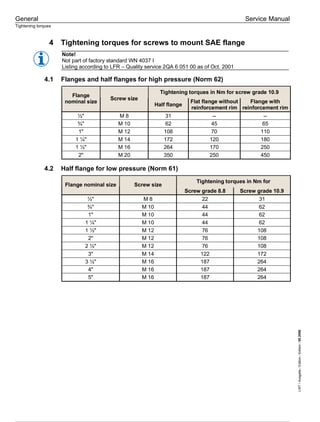 LIEBHERR RL44 PIPE LAYER SERIES 4 LITRONIC Service Repair Manual | PDF