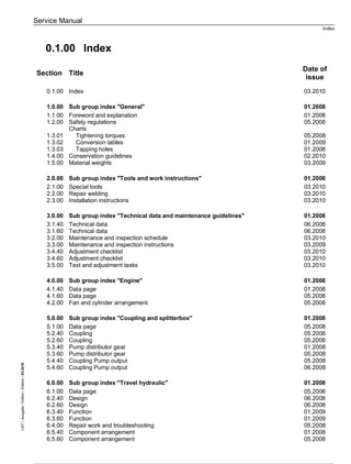 LIEBHERR RL44 PIPE LAYER SERIES 4 LITRONIC Service Repair Manual | PDF