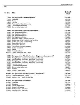 LIEBHERR RL44 PIPE LAYER SERIES 4 LITRONIC Service Repair Manual | PDF