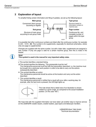 LIEBHERR RL44 PIPE LAYER SERIES 4 LITRONIC Service Repair Manual | PDF