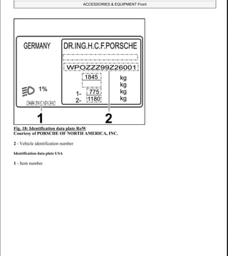 2007 Porsche Cayman Service Repair Manual | PDF