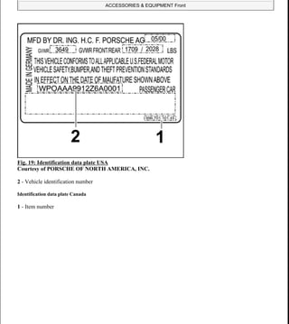 2007 Porsche Cayman Service Repair Manual | PDF