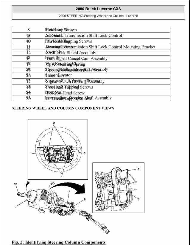 2007 Buick Lucerne Service Repair Manual | PDF | Auto Repair | Automotive
