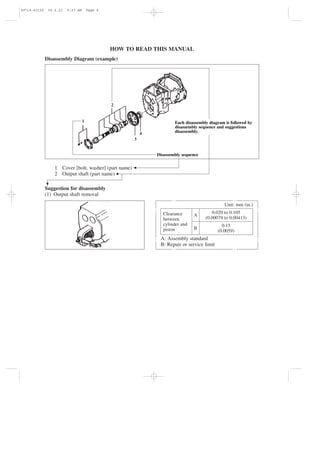 Caterpillar Cat GP25K FC Forklift Lift Trucks Service Repair Manual SN ...