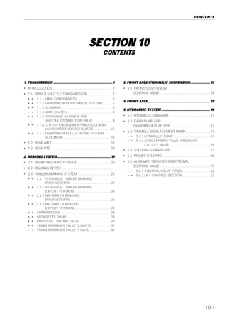 Deutz Fahr AGROTRON K120 PROFILINE Tractor Service Repair Manual | PDF