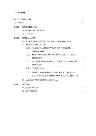 Algoritma dan-pemrograman | PDF
