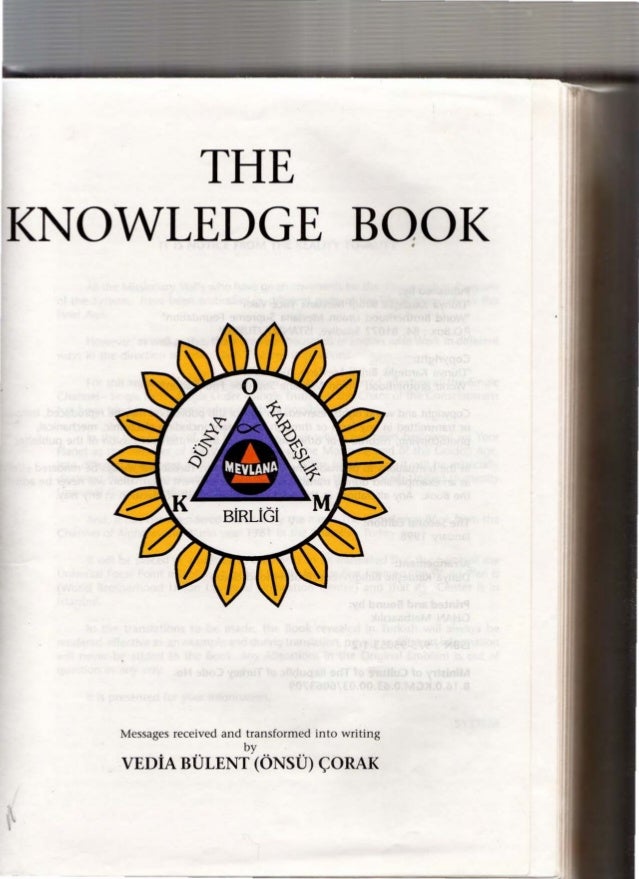 The Knowledge Book (Bilgi Kitabi)