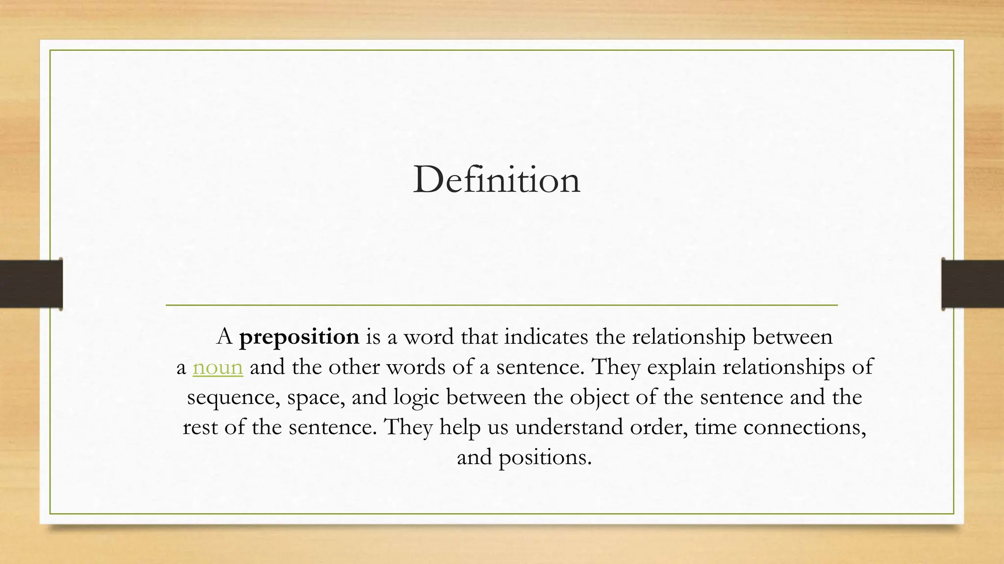 Prepositions for all classes Practice your knowledge | PPTX