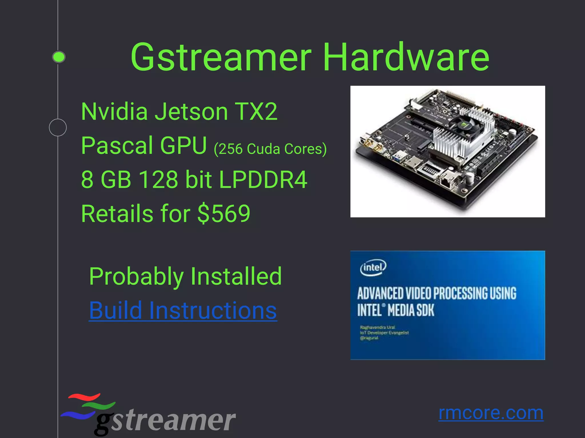 Introduction to Gstreamer | PPTX