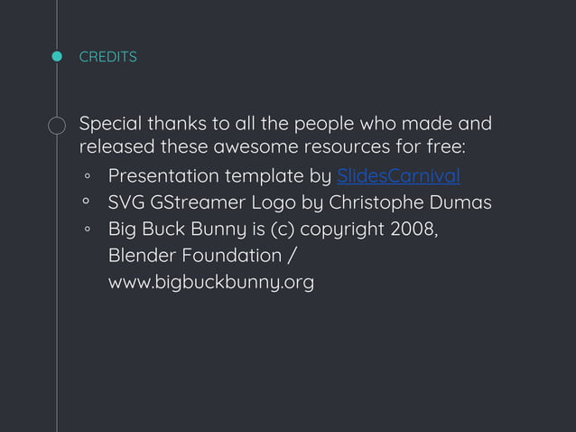 Introduction to Gstreamer | PPTX | Video Software | Computer Software and Applications