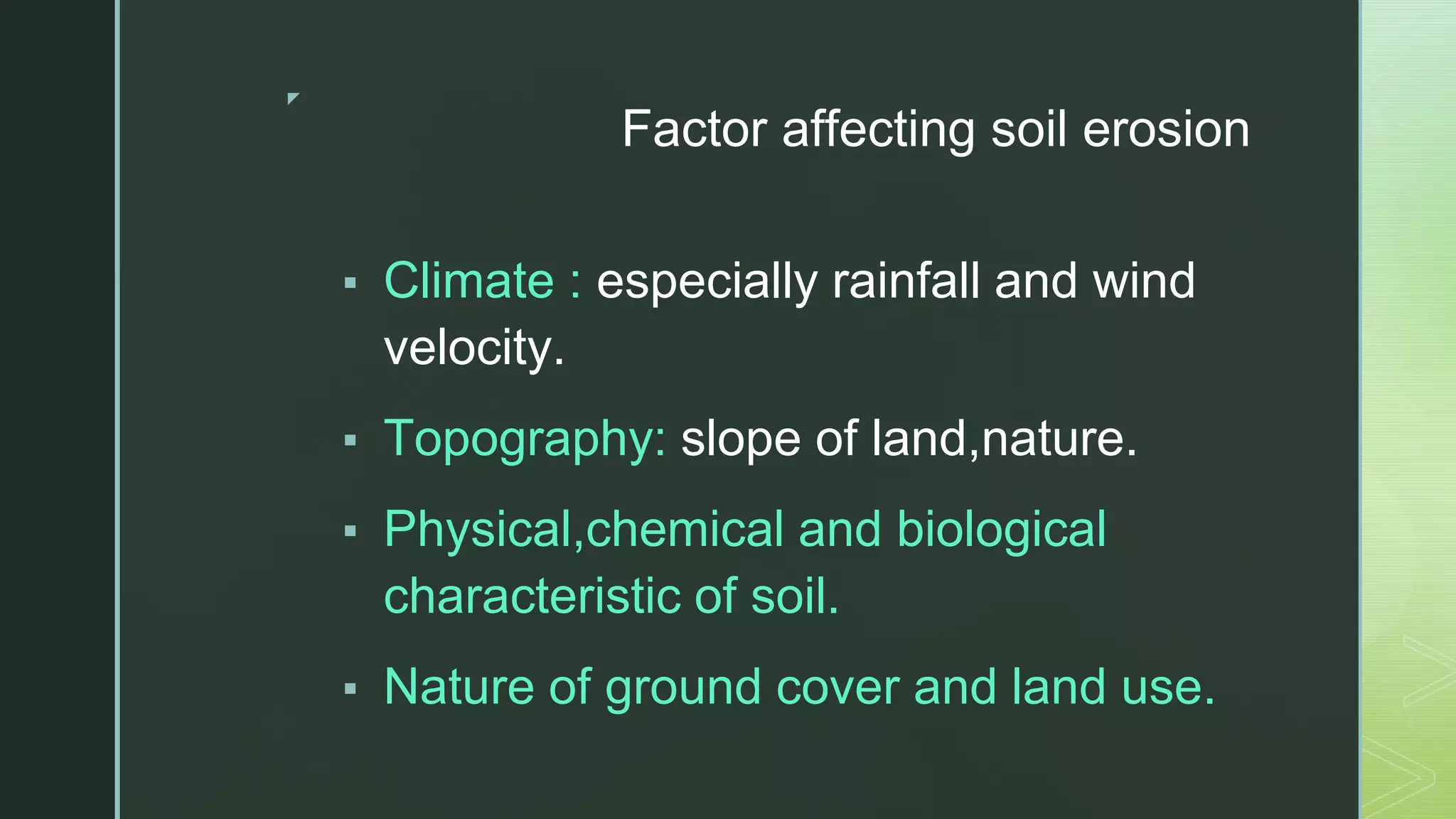 Soil erosion | PPT