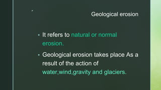 Soil erosion | PPT