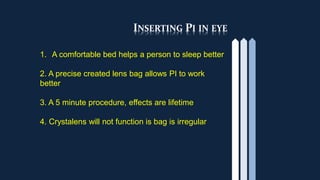 Laser Cataract Surgery the new method to treat cataracts | PPTX