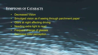 Laser Cataract Surgery the new method to treat cataracts | PPTX