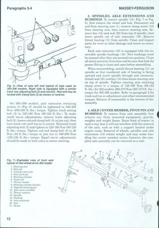 MASSEY FERGUSON MF390 TRACTOR Service Repair Manual | PDF
